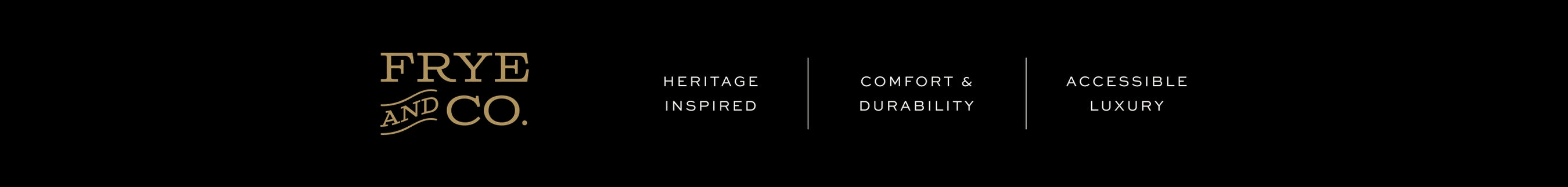 About Us – Frye & Co