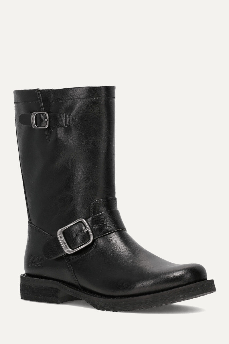 Women's Black Chesnee Short Booties | Frye & Co